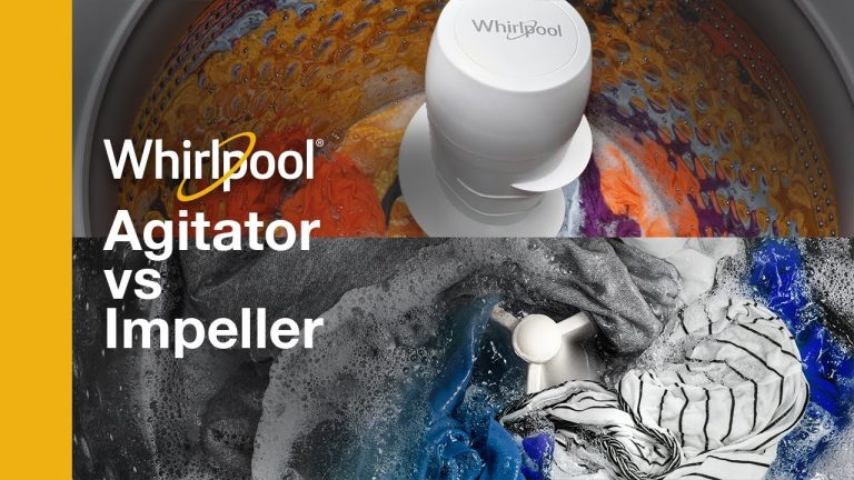 Agitator Vs Impeller Washing Machine : The Ultimate Comparison ...