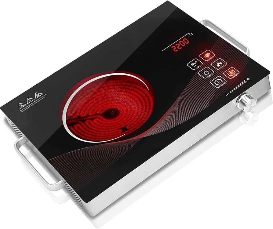 Upgrade Your Kitchen with a Free Standing Electric Cooktop ...